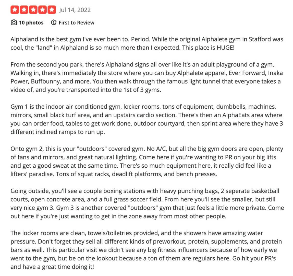 Alphaland & the weird world of influencer gyms - Kilo